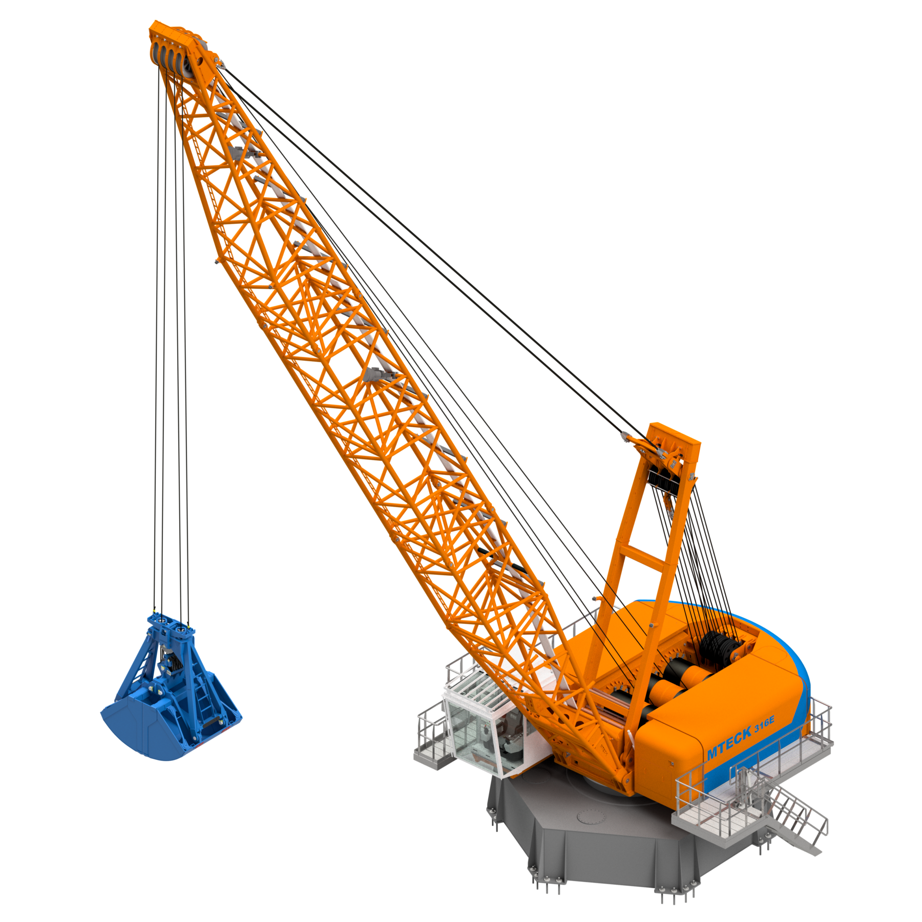 Mteck Cranes - Custom, Durable, Reliable and Ecofriendly - Mteck